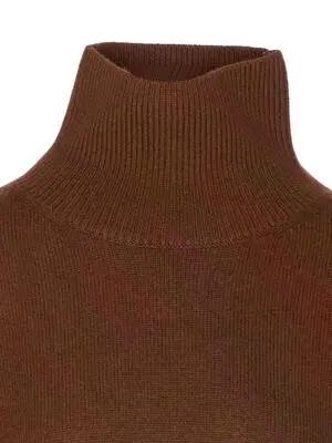 Loulou De Saison Luke Turtleneck Sweater - Brown