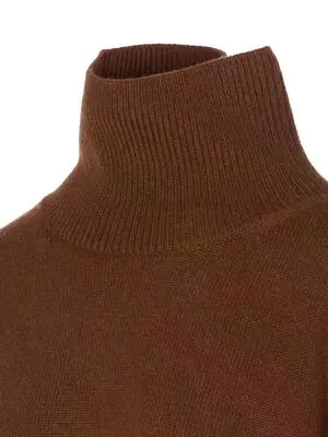 Loulou De Saison Luke Turtleneck Sweater - Brown