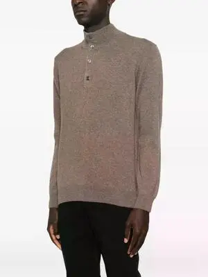 DELLA CIANA Cashmere Sweater - Brown