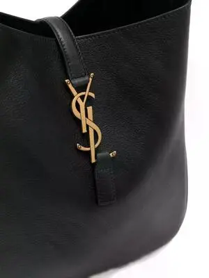 Saint Laurent Le 5 À 7 Shoulder Bag - Black
