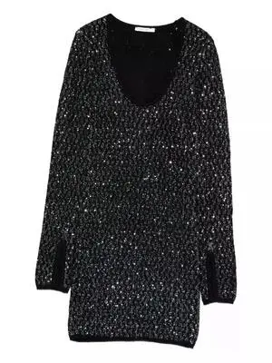 Patrizia Pepe Sequined Dresses