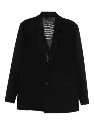 Patrizia Pepe Perfection Single-breasted Reversible Jacket
