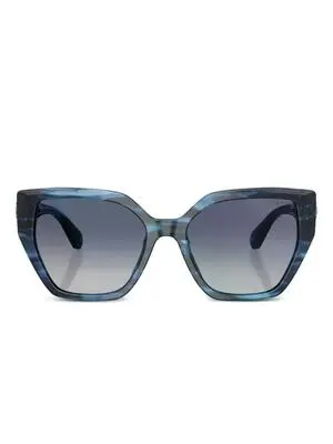 SWAROVSKI Embellished Sunglasses - Blue