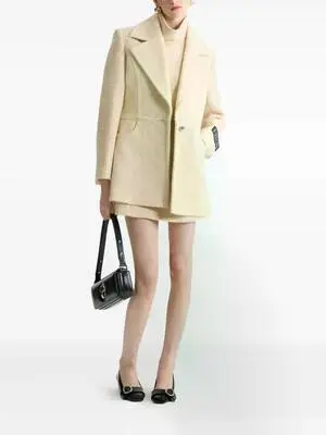 PATOU Single-breasted Tweed Jacket