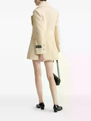 PATOU Single-breasted Tweed Jacket