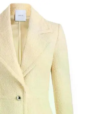 PATOU Single-breasted Tweed Jacket