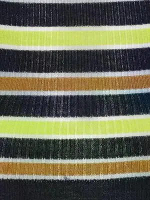 Henrik Vibskov Striped Roll-neck Sweater - Black