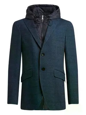 Etro Hooded Outerwear For Men