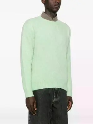 SUNFLOWER Crew-neck Sweater - Green