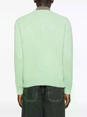 SUNFLOWER Crew-neck Sweater - Green