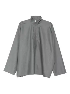 Sofie D'hoore Half-zip Blouse
