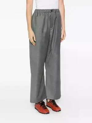 Sofie D'hoore Elasticated-waist Wool Pants