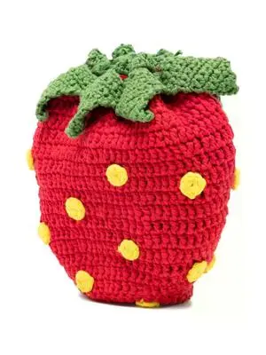 SKY HIGH FARM WORKWEAR Strawberry Crossbody Bag