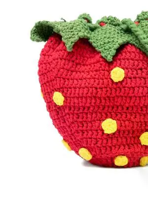 SKY HIGH FARM WORKWEAR Strawberry Crossbody Bag