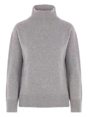 Max Mara Turtleneck Sweater - Grey