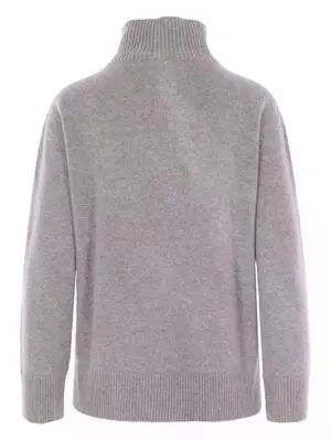 Max Mara Turtleneck Sweater - Grey
