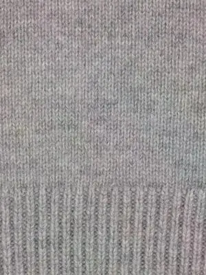 Max Mara Turtleneck Sweater - Grey