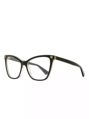 Gucci Logo Butterfly-frame Glasses