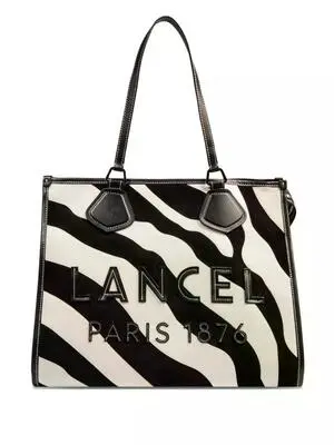 Lancel Printed Totes