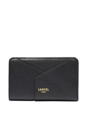 LANCEL Leather Bi-fold Wallet - Black