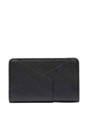 LANCEL Leather Bi-fold Wallet - Black