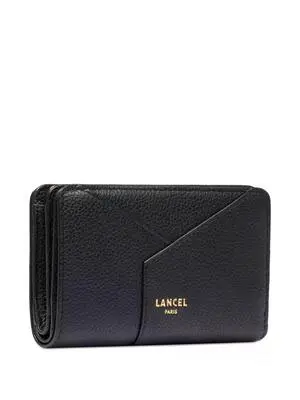 LANCEL Leather Bi-fold Wallet - Black