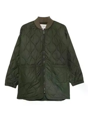 Ag Quilted Oversized Coat