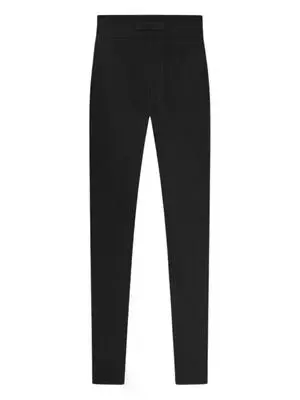 Fear Of God Fine-ribbed Leggings - Black