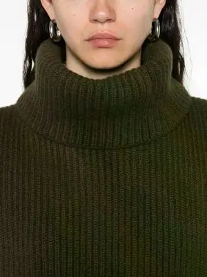 UMA WANG High-neck Knitted Top