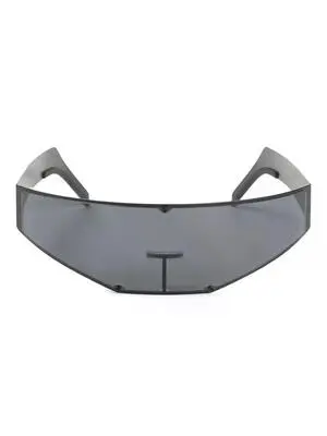 Rick Owens Shield-frame Sunglasses - Black