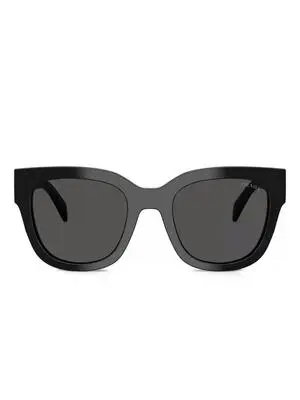 Prada Square-framed Sunglasses - Black