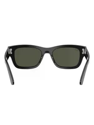 Ray-ban Rectangle Acetate Sunglasses