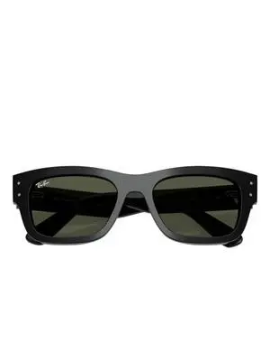 Ray-ban Rectangle Acetate Sunglasses