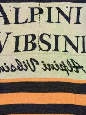 Henrik Vibskov Striped Half-zip Sweater