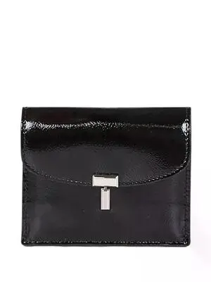 TOTÊME Turn-lock Wallet - Black