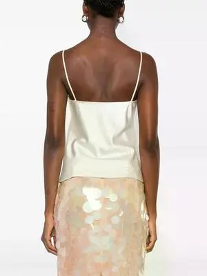 Giuseppe Di Morabito Lace-trimmed Embellished Top