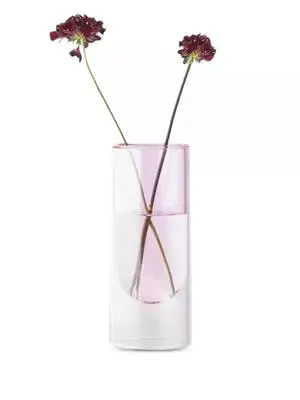 STUDIO ABOUT Glass Vase - Pink