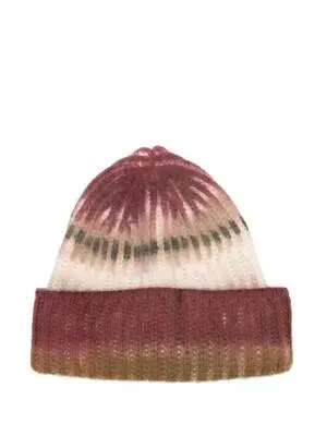 19 ANDREA’S 47 Striped Beanie - Pink