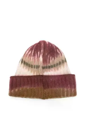 19 ANDREA’S 47 Striped Beanie