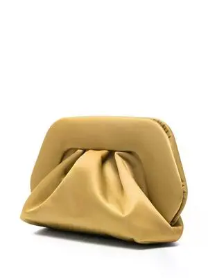 THEMOIRE Gathered Clutch - Yellow