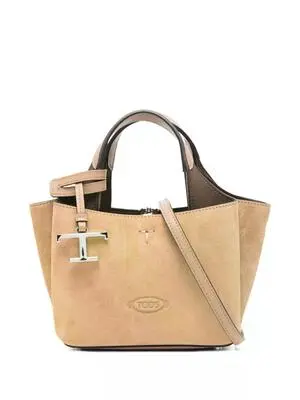 Tod's Embossed Totes