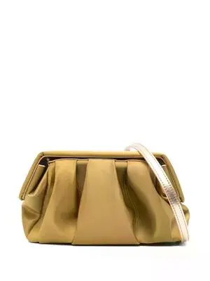 THEMOIRE Gathered Clutch - Brown