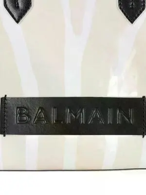 Balmain Small B-army Tote Bag