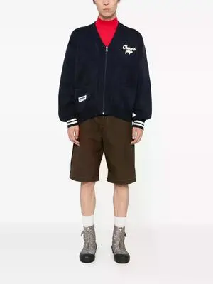 CHOCOOLATE Intarsia Knit Cardigan