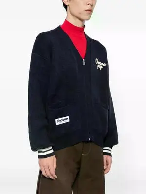 CHOCOOLATE Intarsia Knit Cardigan