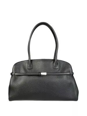ORTIGNI Leather Tote Bag