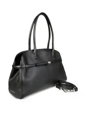 ORTIGNI Leather Tote Bag