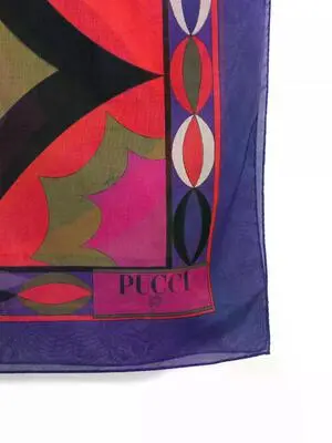 Emilio Pucci Collane-print Pareo