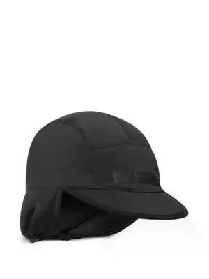 HELIOT EMIL Quilted Cap - Black