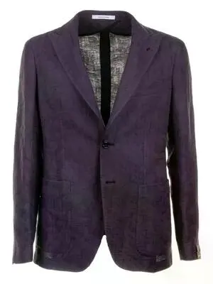 Tagliatore Linen-blend Blazer